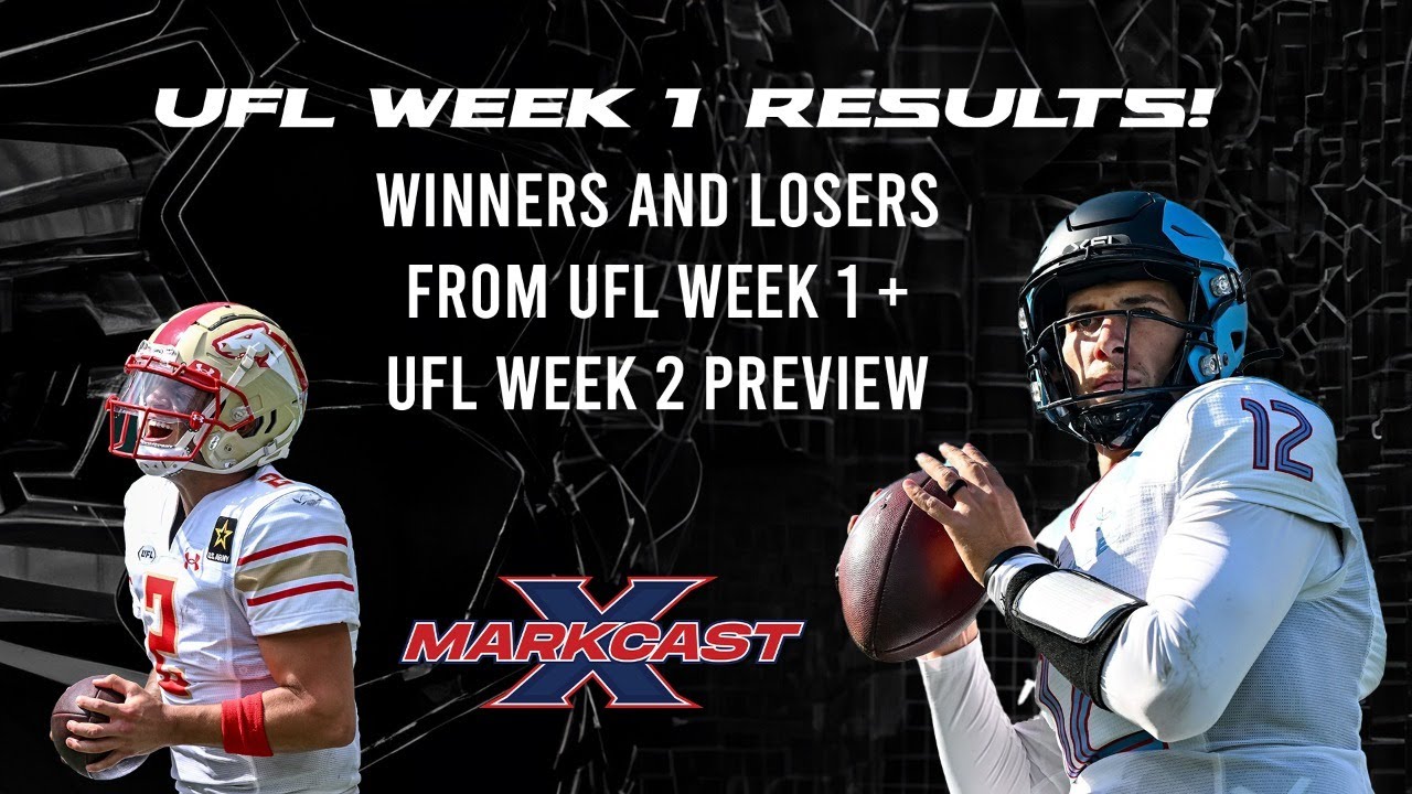 UFL Week 1 Results + Reactions! Winners and Losers From UFL Week 1 ...