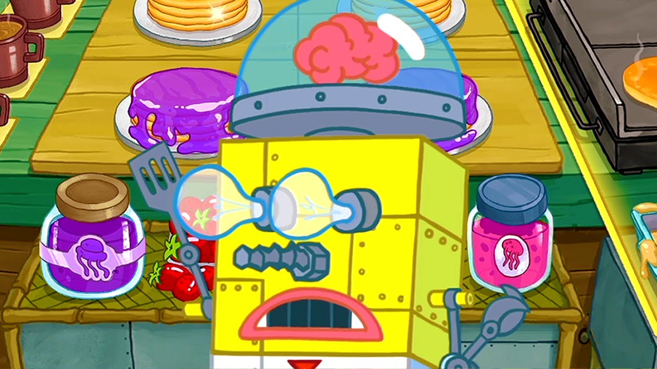 SpongeBob Krusty Cook-Off Nintendo Switch - Walkthrough Part 2 No ...