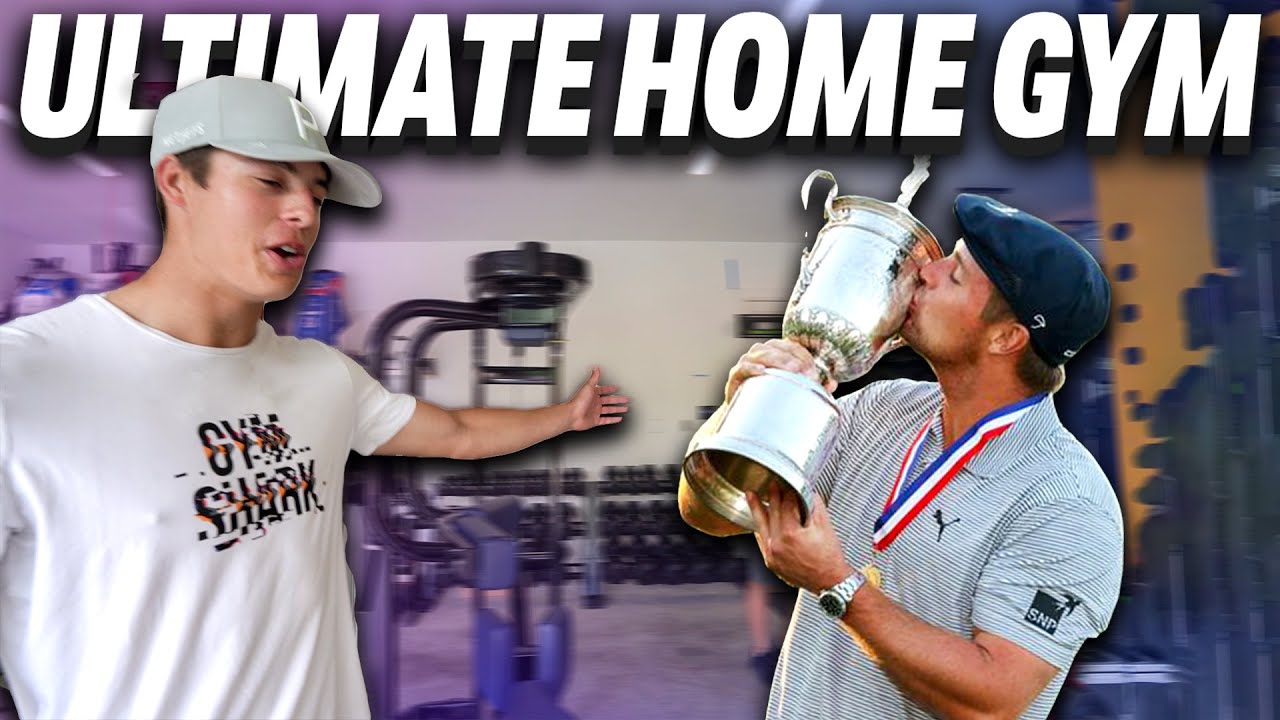 Building Bryson DeChambeau's Ultimate Home Gym - YouTube