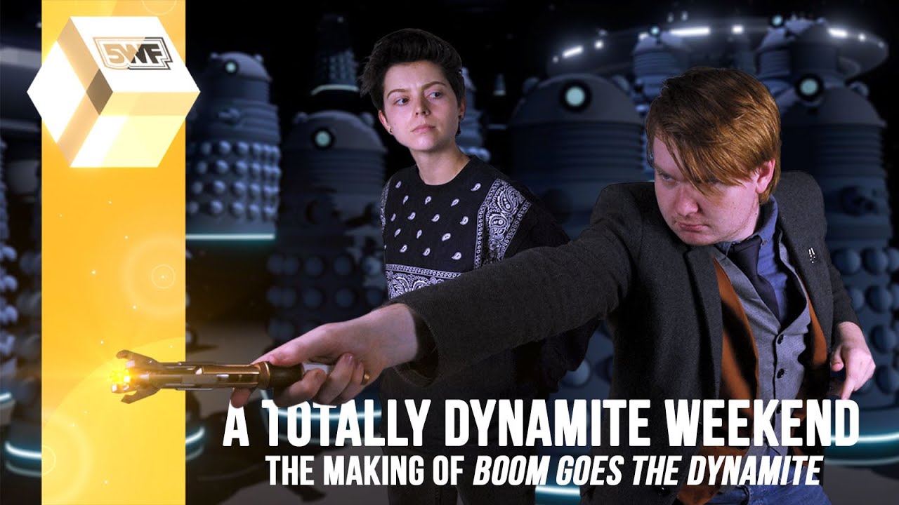 Doctor Who: Boom Goes the Dynamite - Featurette - YouTube