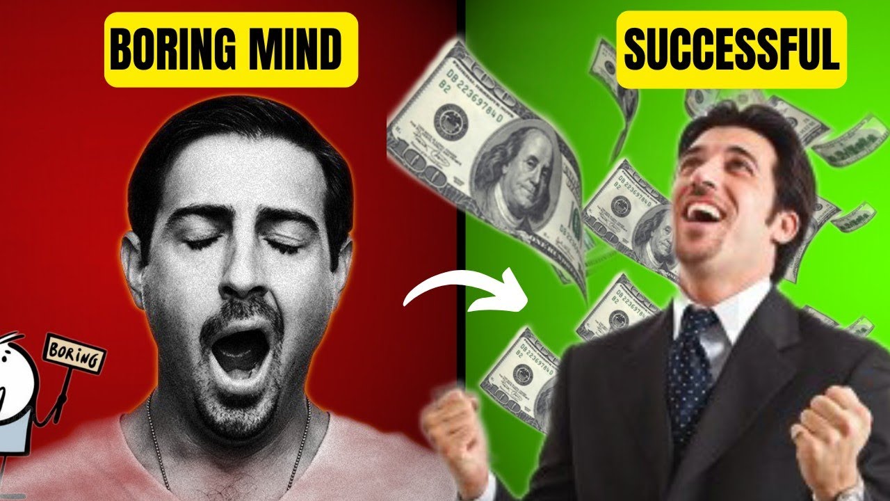 Boring Mind is Successful || Boring Mind is Creative Mind - YouTube