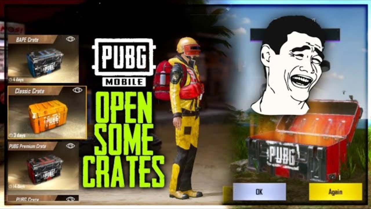Pubg mobile classic create/premium create opening by Tech At Monu - YouTube