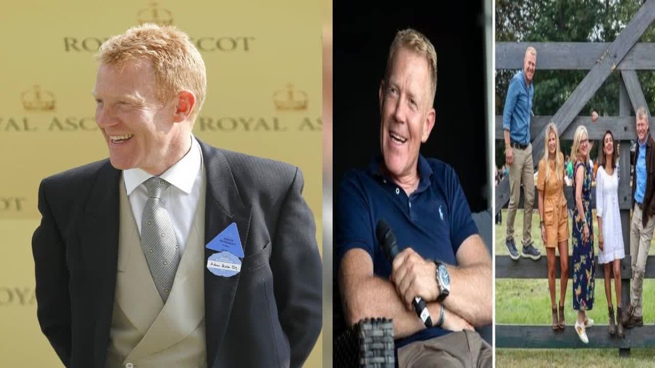 Adam Henson wife: Who is Adam Henson's wife Charlotte? - YouTube