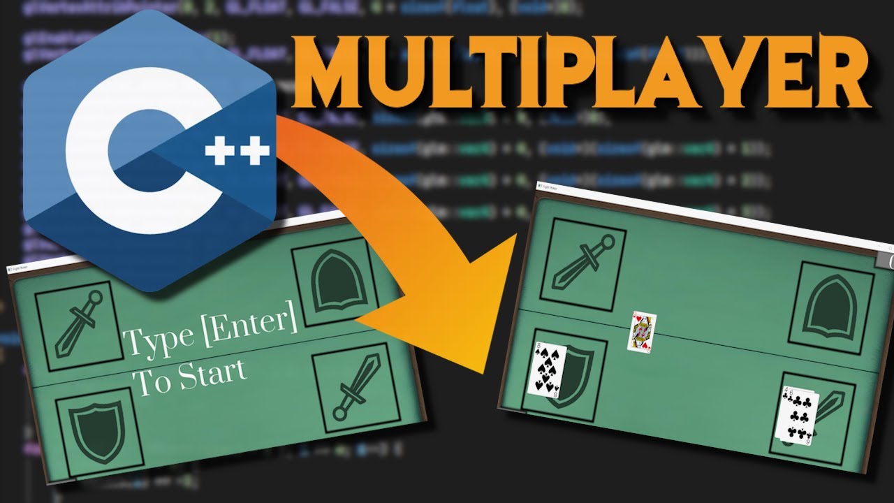 Adding Multiplayer To A C Game Devlog 6 Youtube 4288