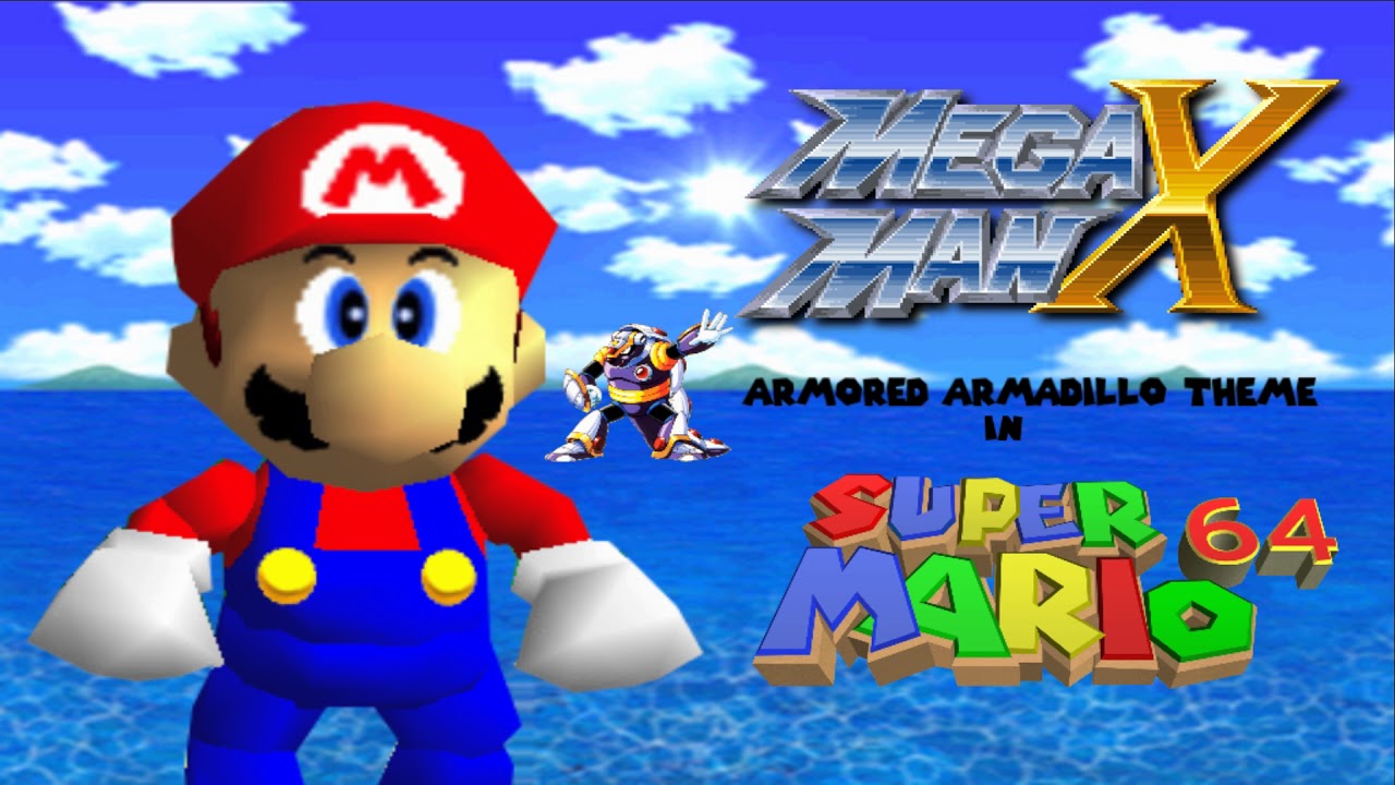 Megaman X Armored Armadillo In Super Mario 64 - YouTube