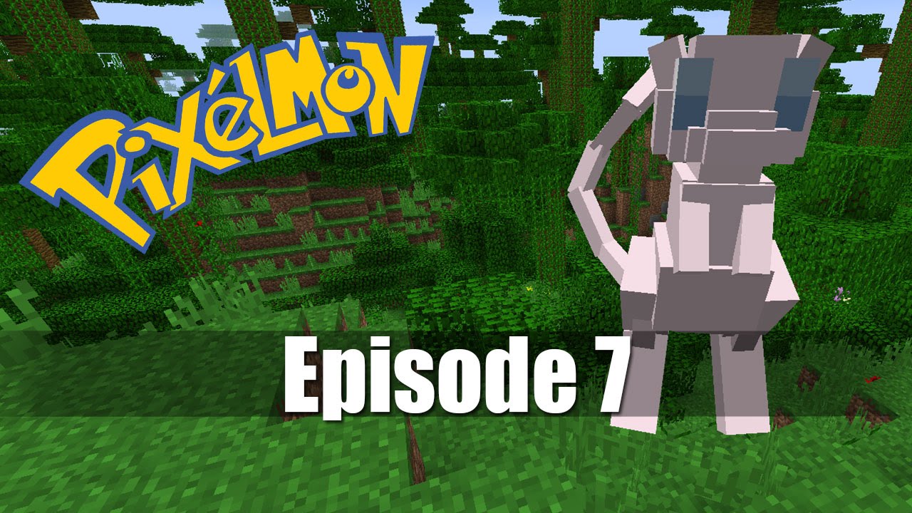 Dansk Pixelmon - Episode 7 - Mew Og Træning! - YouTube