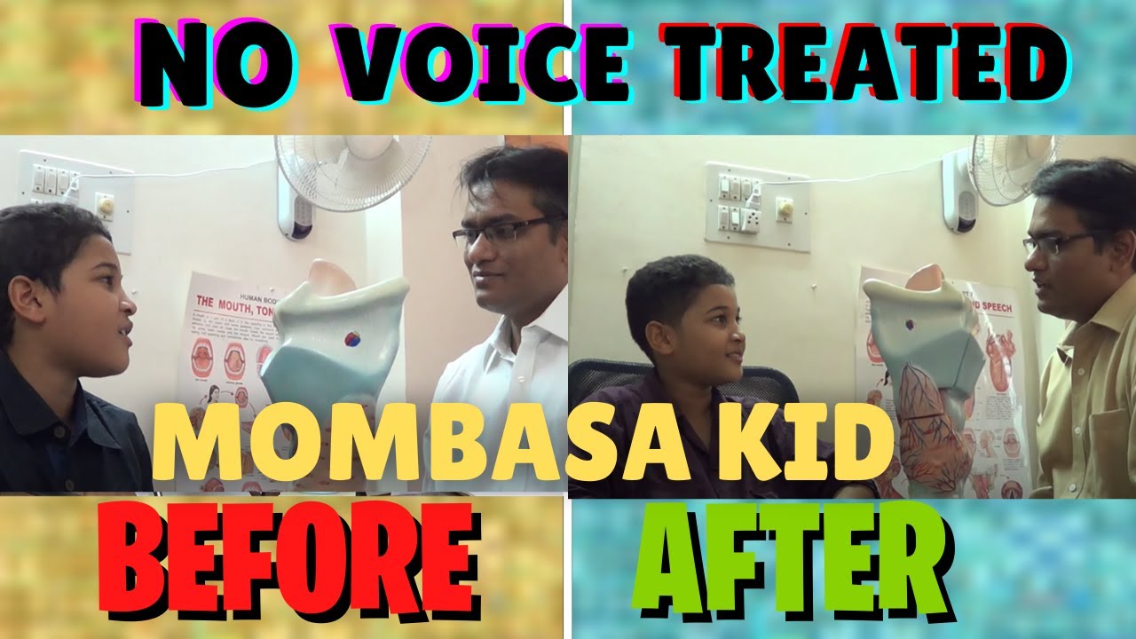 SLP Sanjay Kumar: Pre-Post Functional Aphonia | Voice Therapy | Best ...