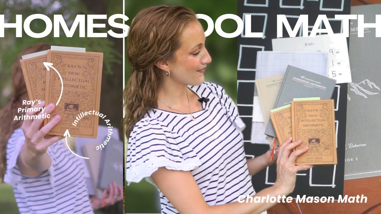 Simply Charlotte Mason Math and Ray’s Arithmetic - flip through and how ...