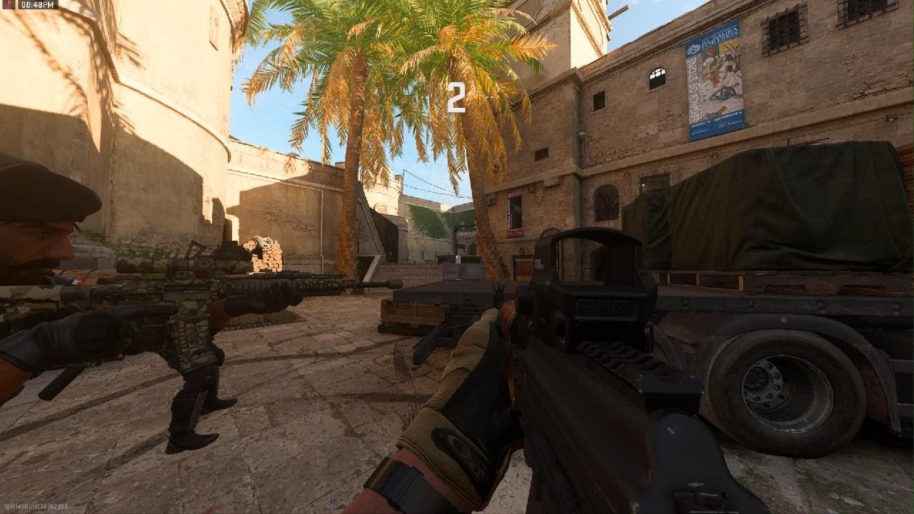Call of Duty MW2022 - AK47 Nice Action Clip - YouTube