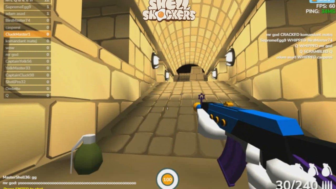 Shell Shockers - 3D Funny Action Games online. - YouTube