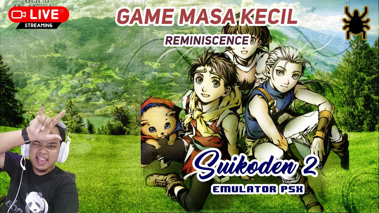 SUIKODEN II - BRIGHT SHIELD RUNE DAN BLACK SWORD RUNE SUDAH DI DAPAT ...