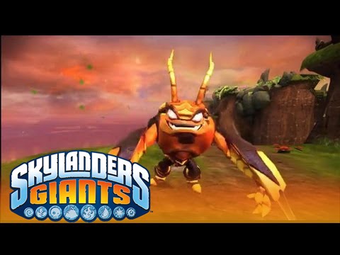Meet the Skylanders: Swarm (Giant) [Extended cut] l Skylanders Giants l ...
