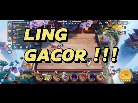 Magic Chess : Go Go - Commander Yuki ( Ling Gacor !!! ) - YouTube