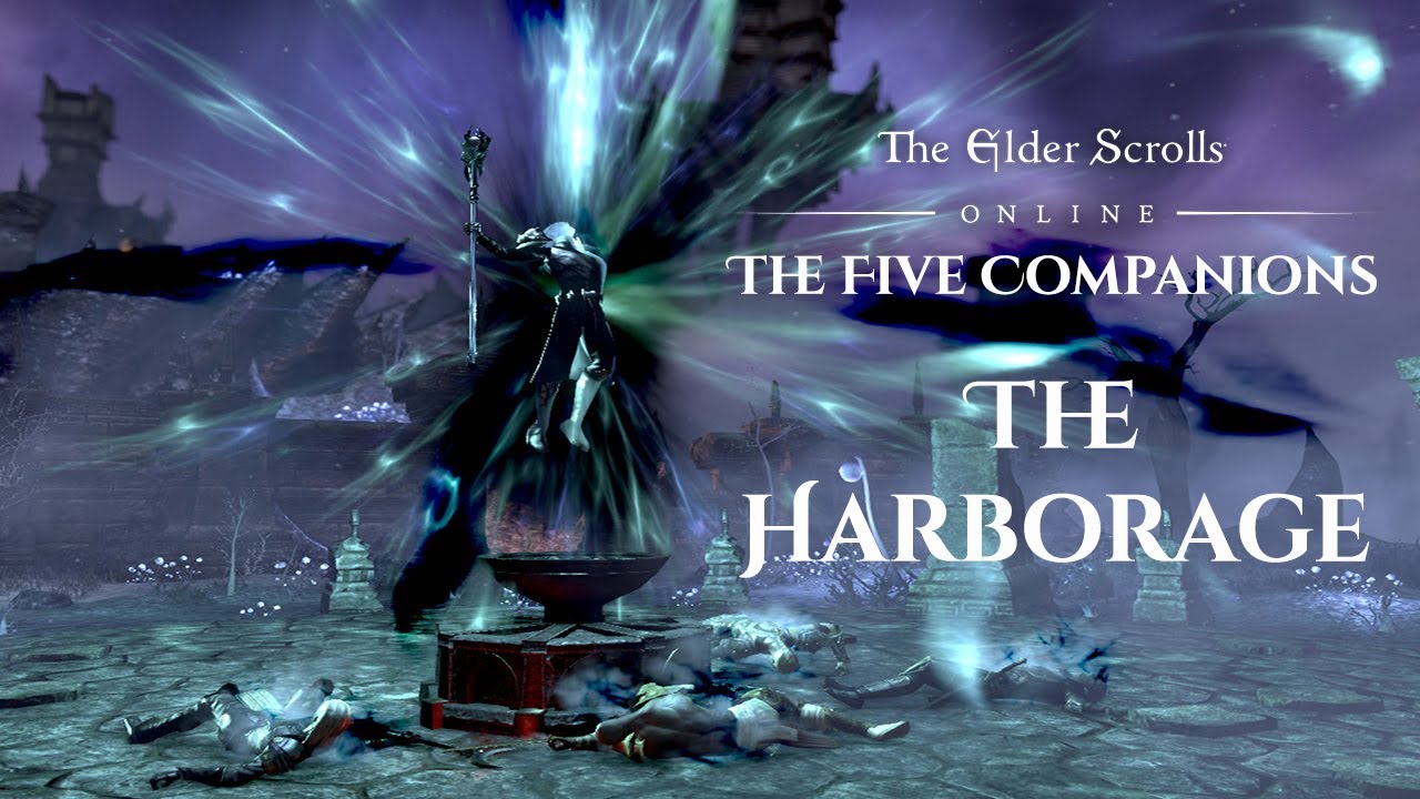 ESO The Five Companions: The Harborage - YouTube