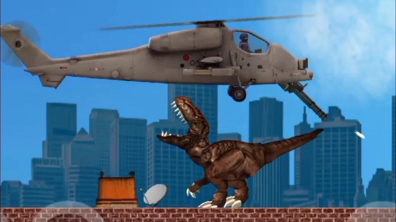 rampage and destroy | wild animals | all games rampage Ep 84 #rampage# ...