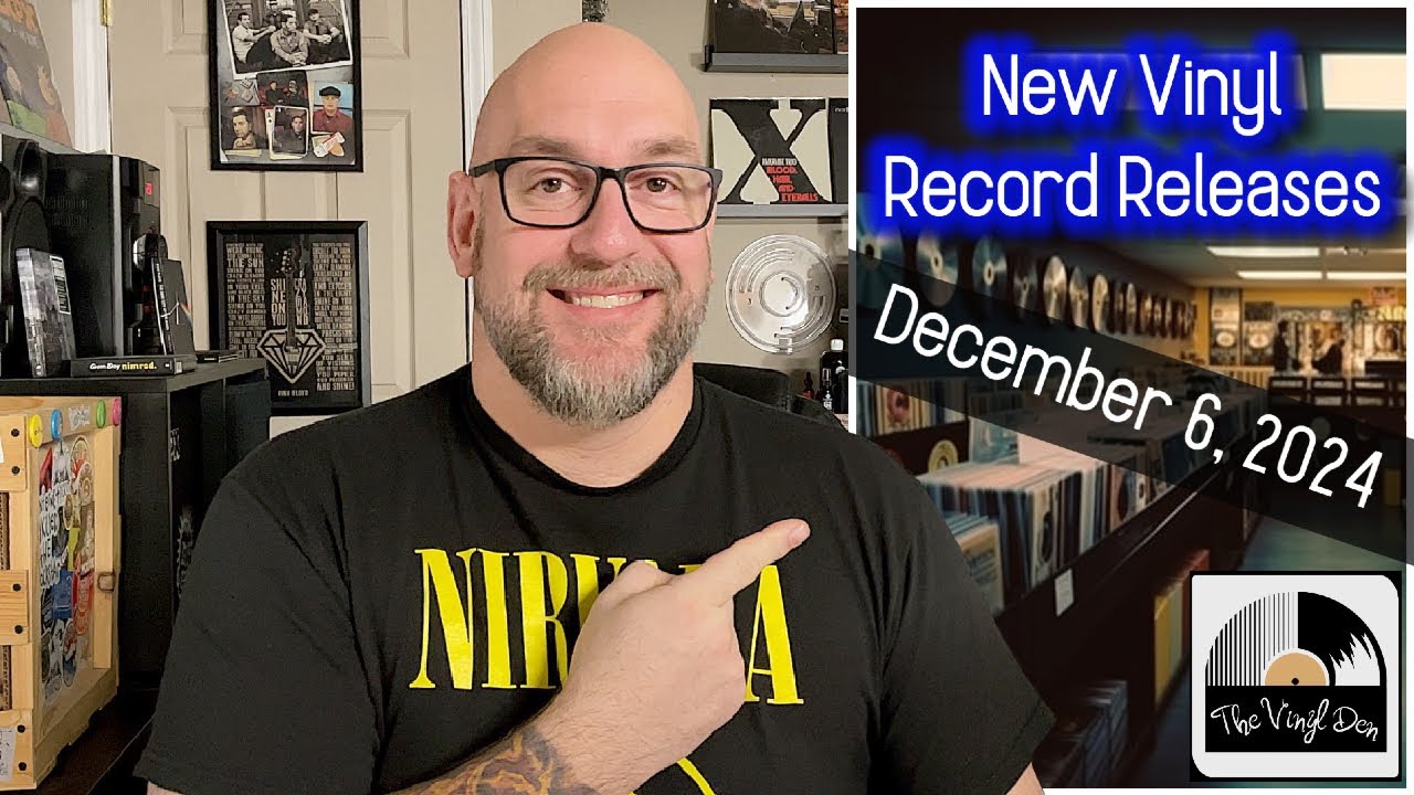 New Vinyl Record Releases for December 6, 2024 - YouTube