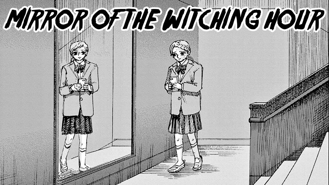 "Mirror Of The Witching Hour" Animated Horror Manga Story Dub and ...