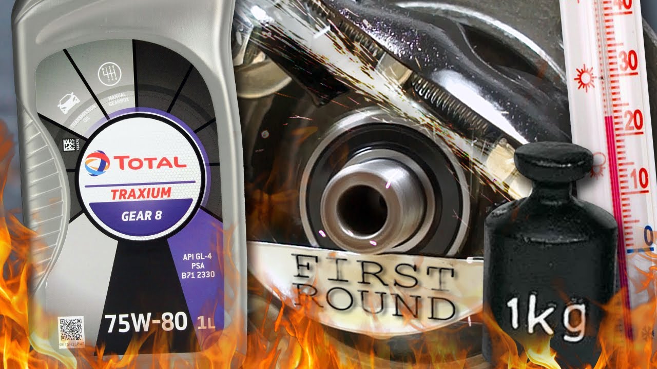 Total Traxium Gear 8 75W80 Jak skutecznie olej przekładniowy chroni ...