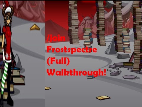 =AQW= /join Frostspectre Walkthrough Frostvale (Full) - YouTube