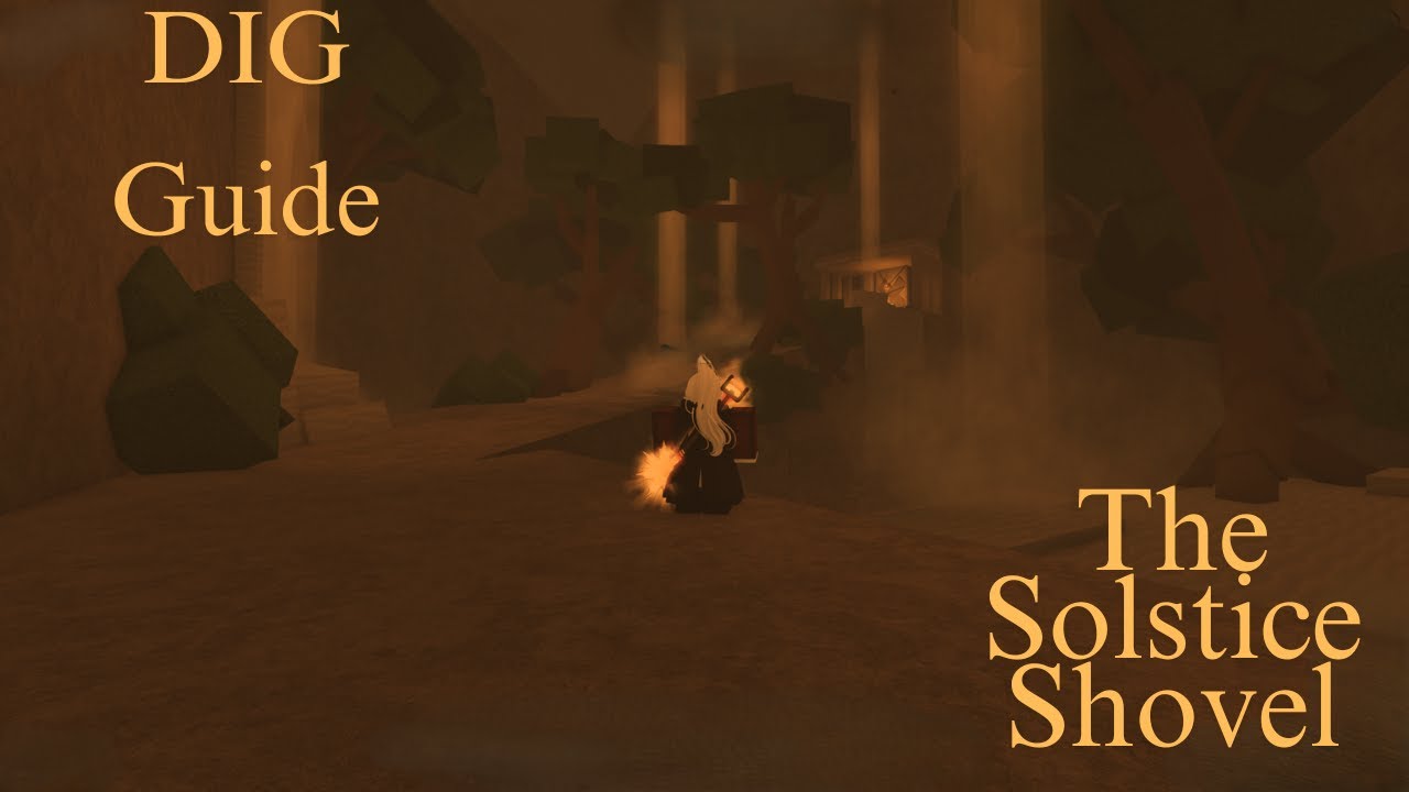 DIG Guides: Solstice Shovel - YouTube
