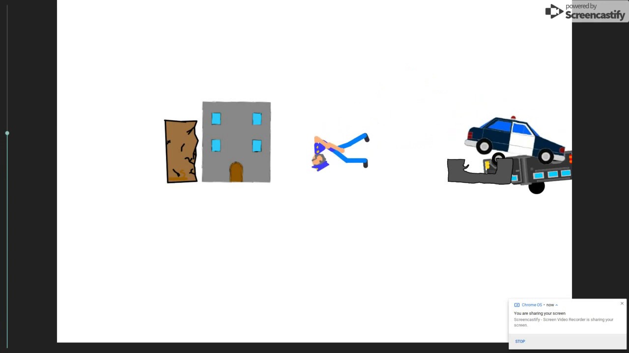 Car Crash - Stick figure animation - YouTube