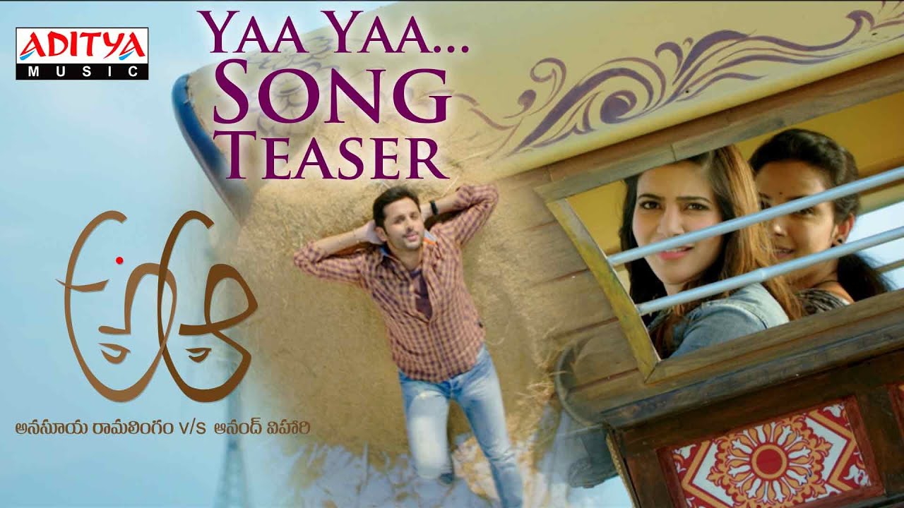 Ya Ya Song Trailer | A Aa Telugu Movie | Nithiin, Samantha, Trivikram ...