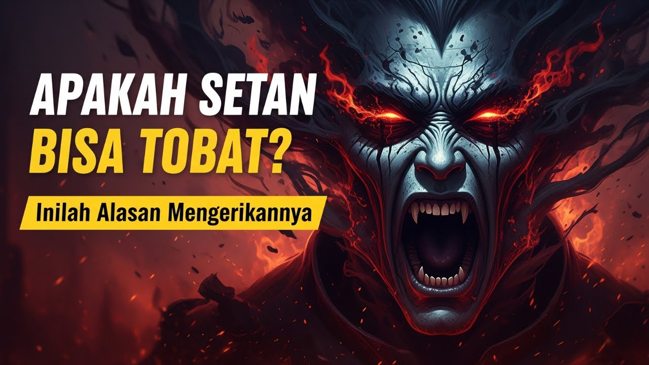 FAKTA MENGERIKAN‼️ APAKAH SETAN BISA TOBAT? - YouTube