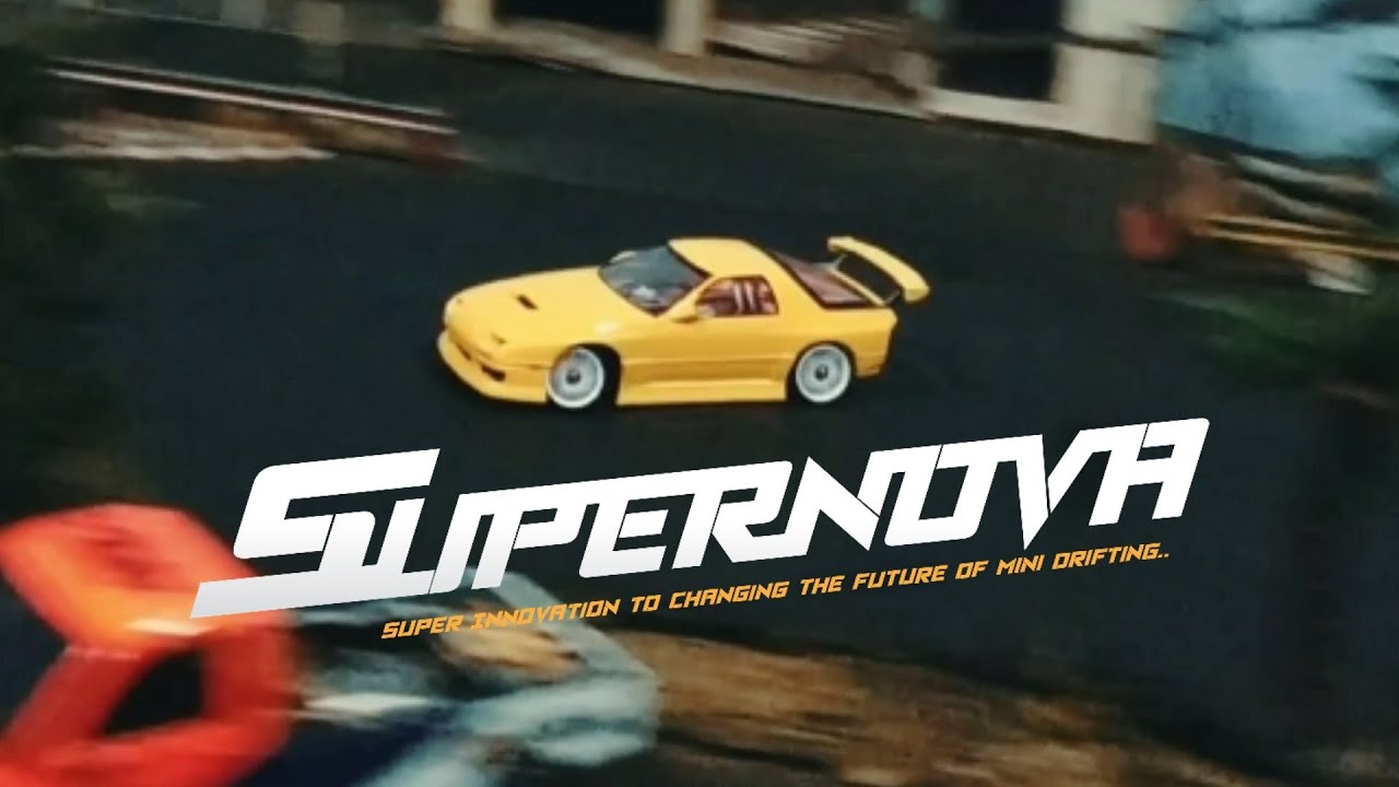 1/24 1/28 RWD DRIFT RC Leya Supernova | First Shakedown - YouTube