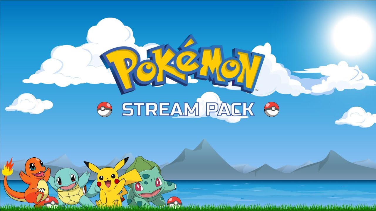 "Pokémon" Stream Pack - Presentation (Lien en description) - YouTube