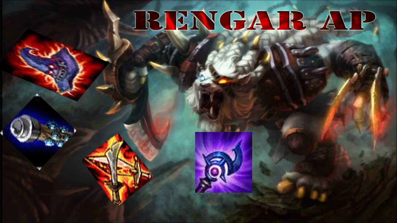 Rengar AP Montage - YouTube