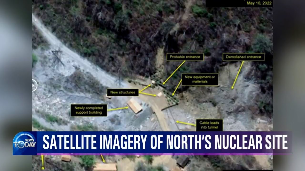 SATELLITE IMAGERY OF NORTH'S NUCLEAR SITE (News Today) l KBS WORLD TV ...