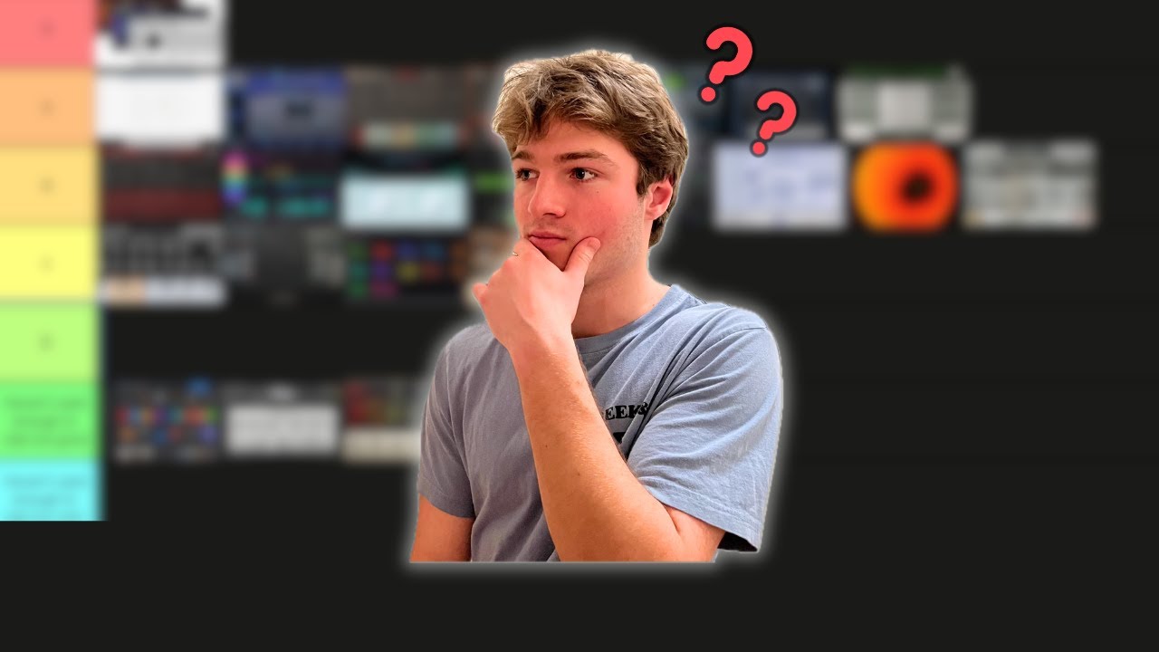 BEST End of 2023 Plugin Tier List - YouTube