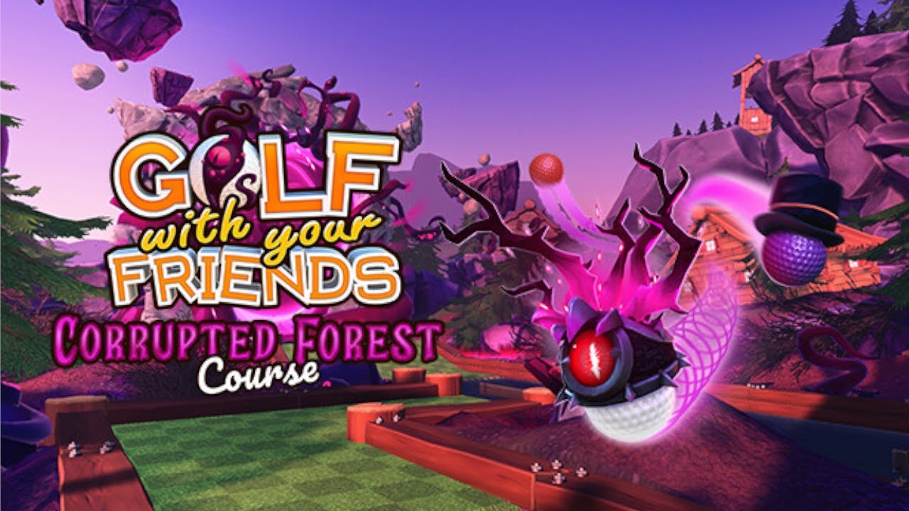 This Course is CURSED! Golf With Your Friends! - YouTube