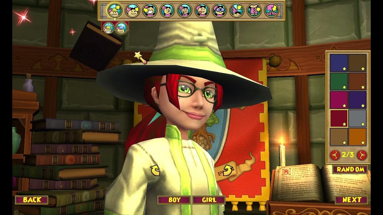 Wizard101 Full Playthrough #0 - Character Creation and Tutorial - YouTube