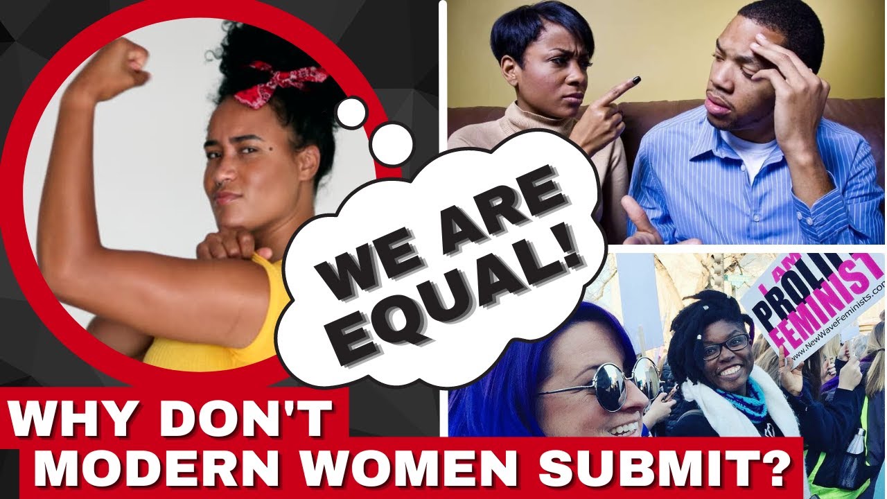 Does submission have a place in modern women's lives? - YouTube
