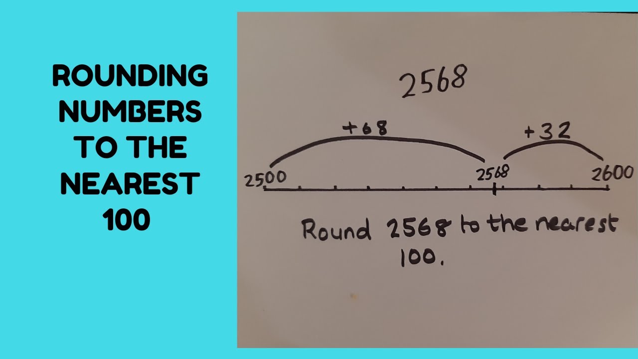 Rounding To The Nearest 100 YouTube