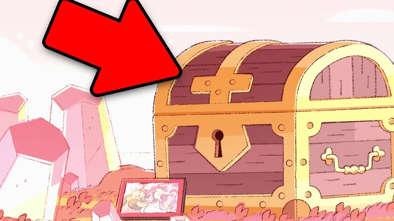 What's Inside Rose's Treasure Chest SOLVED! [Steven Universe Theory ...