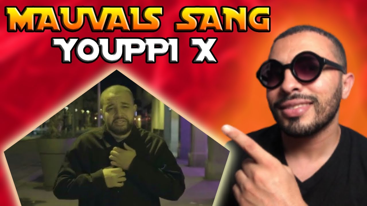 YOUPPI X YOUPPI - MAUVAIS SANG REACTION 🔥🔥 - YouTube