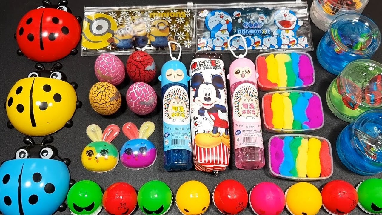 MIXING ALL MY STORE BOUGHT SLIME ! MOST SATISFYING SLIME VIDEOS #28 ...