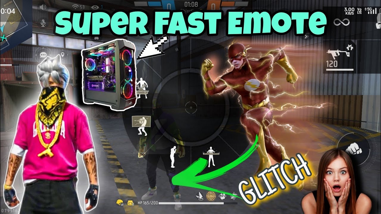 HOW TO DO FAST EMOTE IN 0.1sec PC| IN MSI |FREE FIRE . - YouTube