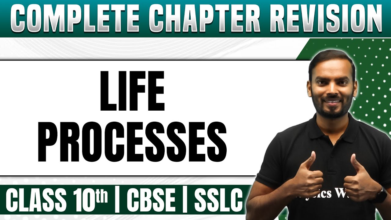 LIFE PROCESSES | Complete Chapter Revision | Biology | Class 10th ...