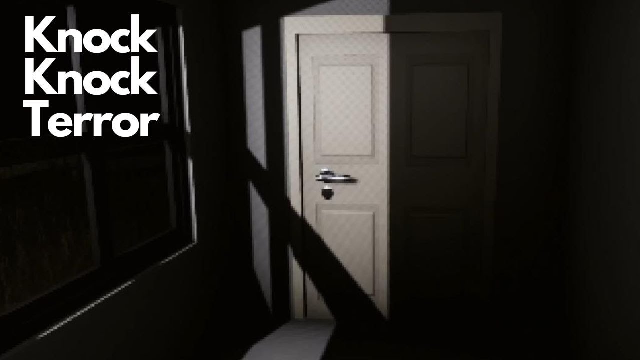 Knock Knock Terror - Horror Game - YouTube