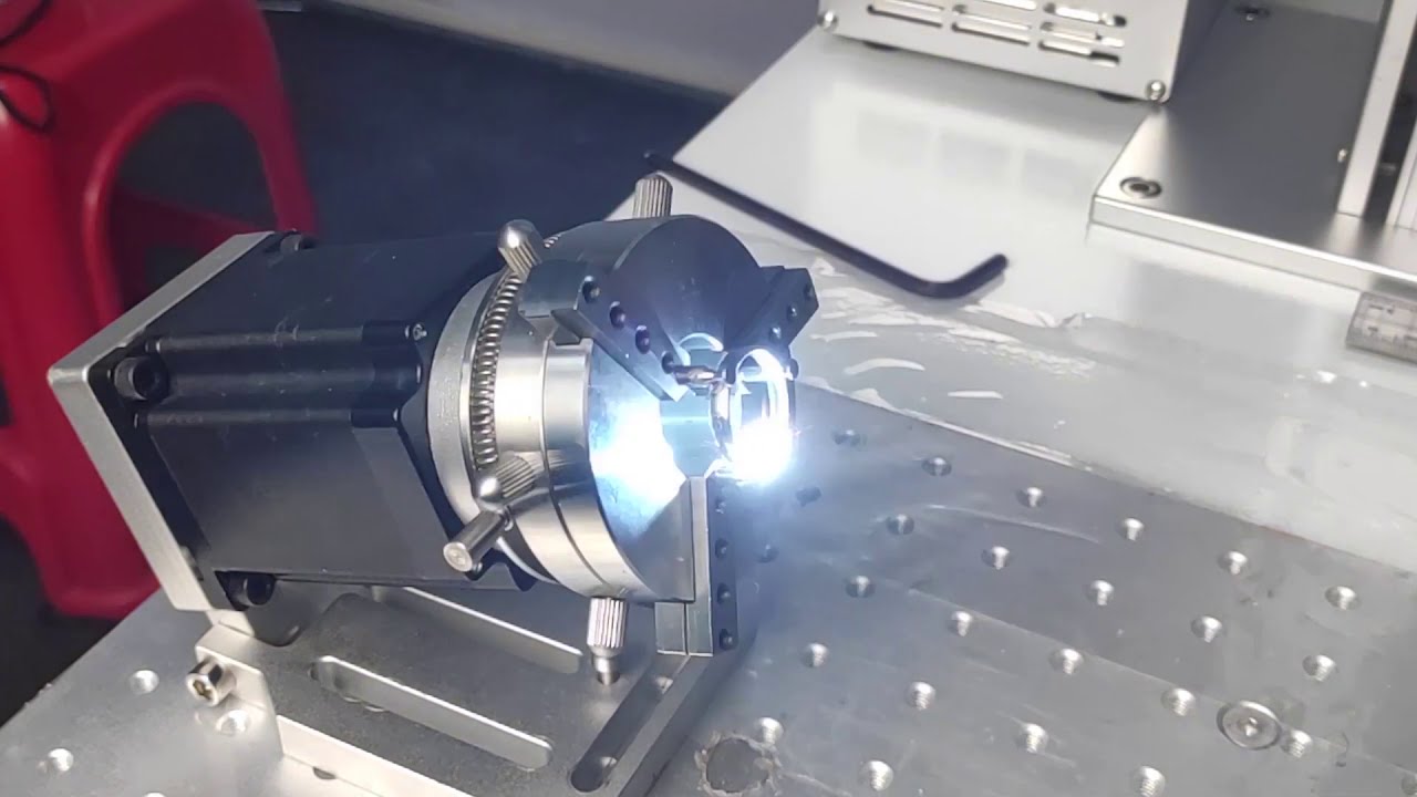 Mactron Lesson 22: Installation and Use of Ring Rotator(inner ring ...