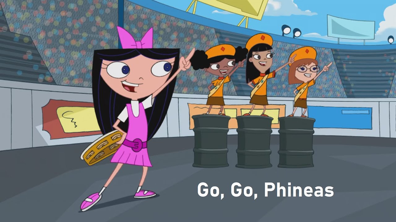Phineas and Ferb - Go, Go, Phineas - YouTube