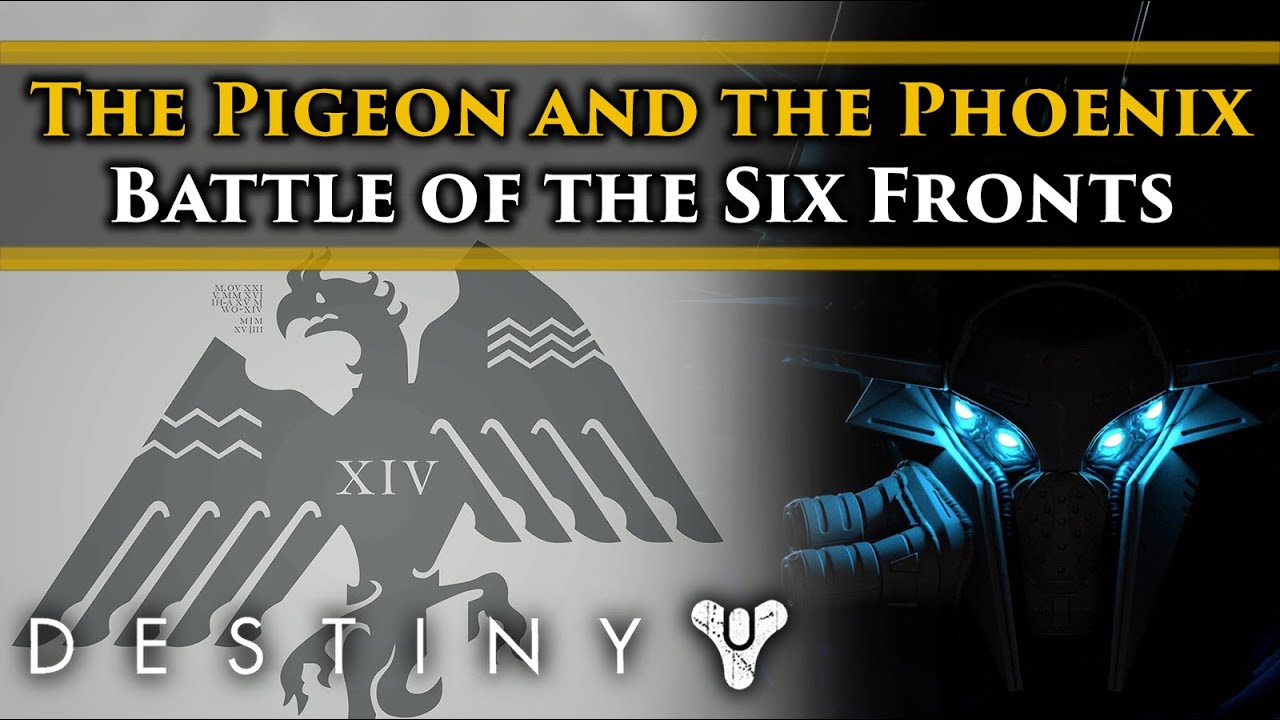 Destiny 2 Lore - The Pigeon & The Phoenix lore part 4! Battle of the ...