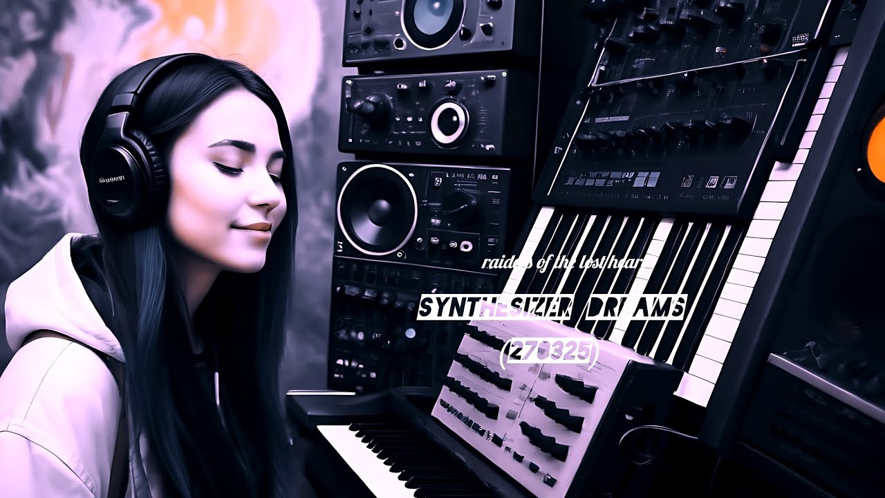 "synthesizer dreams" - 270325 - original instrumental synthesizer music ...