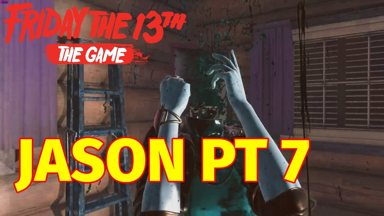 Friday the 13th The Game - Jason part 7 - YouTube