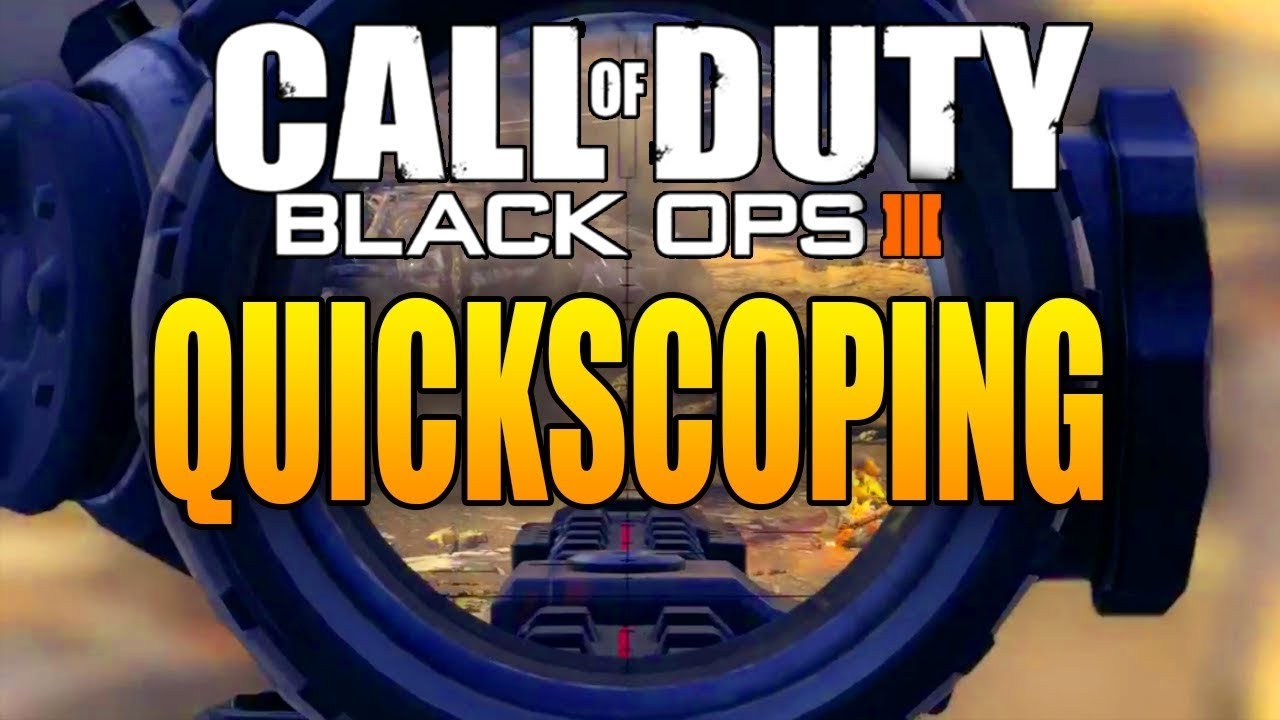 QUICK SCOPING BATTLES BO3! - YouTube