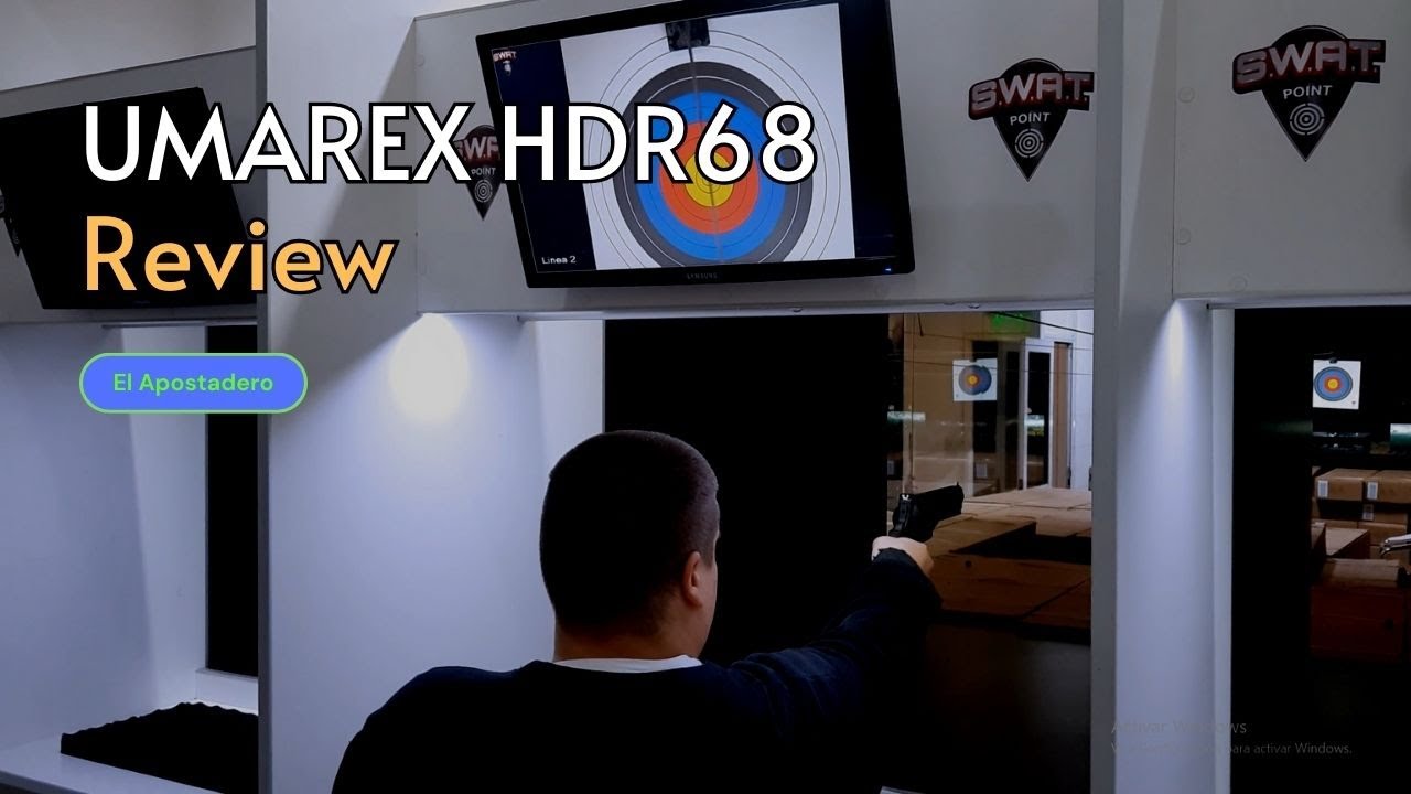 UMAREX HDR68 Review - YouTube