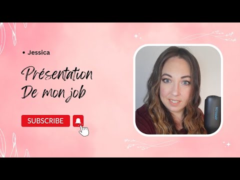 Je te présente mon job - YouTube